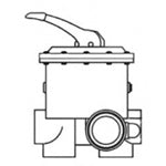 2" Multi-Port Side Mount: P-Series – Pool Goods