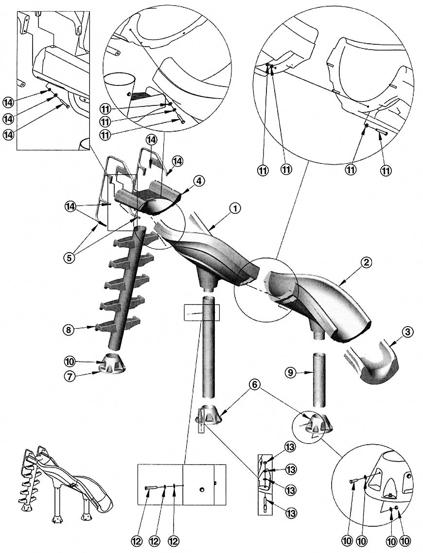 X-Stream Water Slide – Pool Goods
