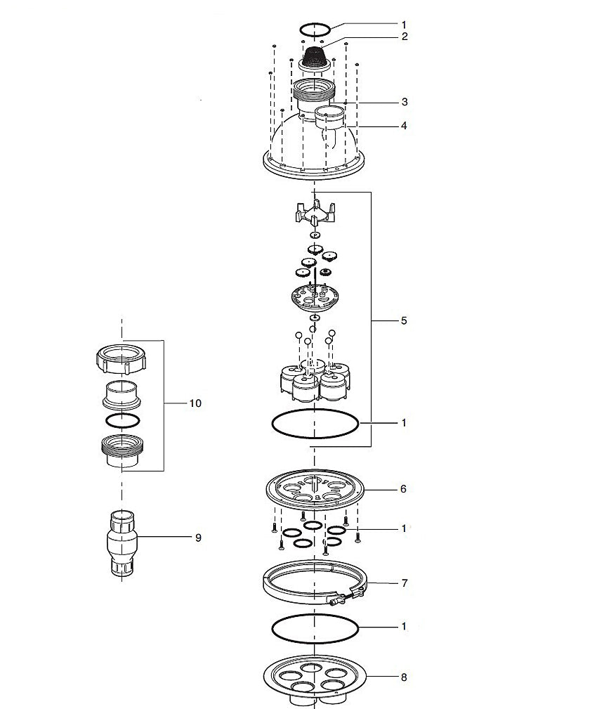 Caretaker Water Valve – Pool Goods