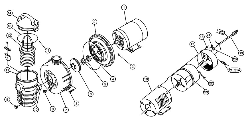 Dynamo Pump – Pool Goods