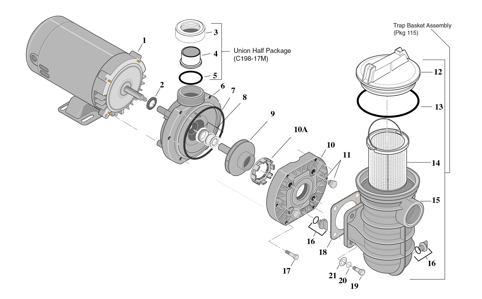 JWPA Pump – Pool Goods