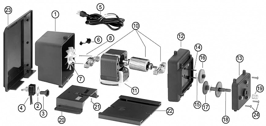 Classic Series Motor – Pool Goods