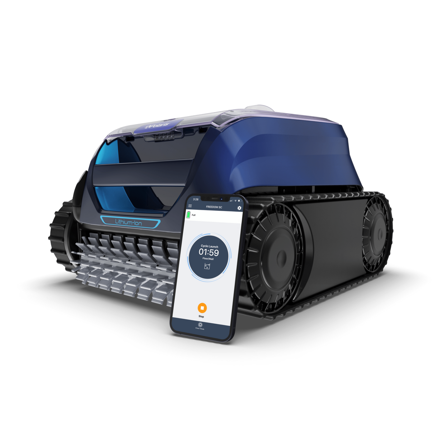 Polaris FREEDOM SC Cordless Robotic Pool Cleaner – Pool Goods