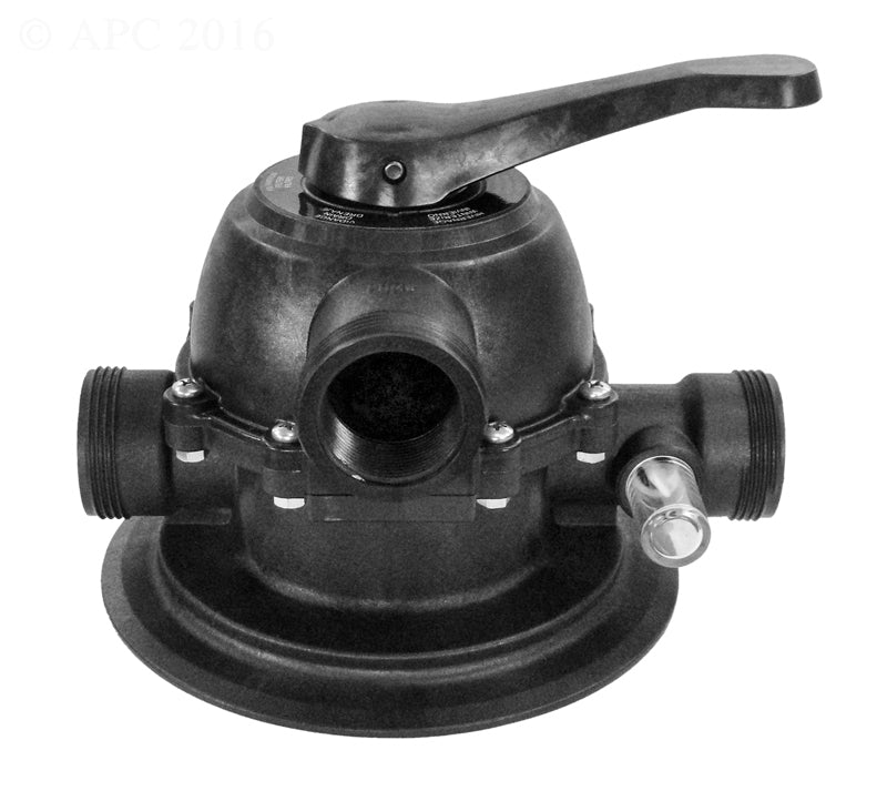 6C DIAL VALVE-FLANGED – Pool Goods