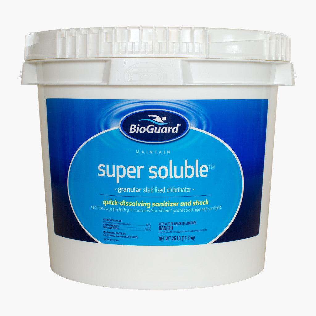 BioGuard Super Soluble 25 lb – Pool Goods