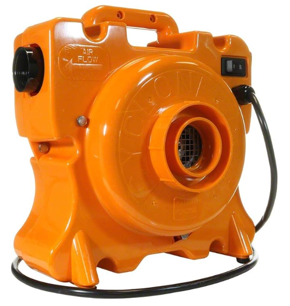 Air Supply Cyclone Pro 3HP Pool Liner Vac & Winterizing Blower, 120V ...
