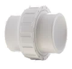 Praher Full Flow PVC Union 2" SKT x SKT | 200-100 – Pool Goods