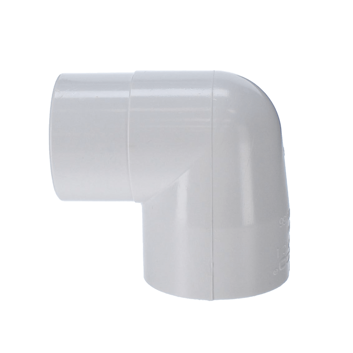 Sch. 40 PVC Street Elbow 2 in. Spigot x Slip | 409-020 – Pool Goods