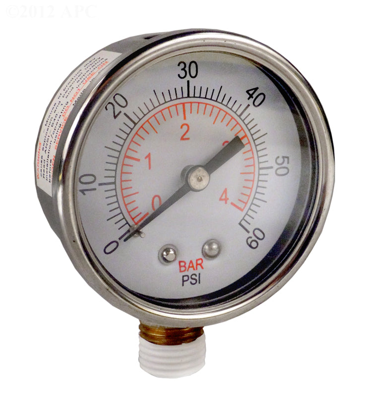 PRESSURE GAUGE – Pool Goods